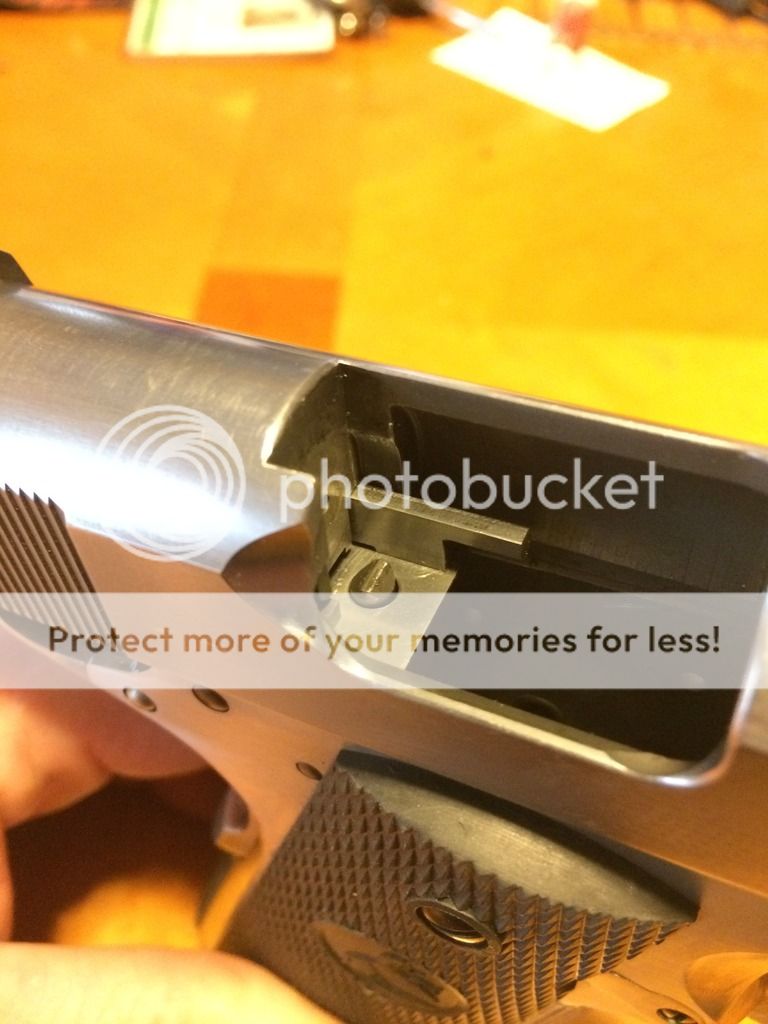 Ejector function - live rounds | 1911Forum