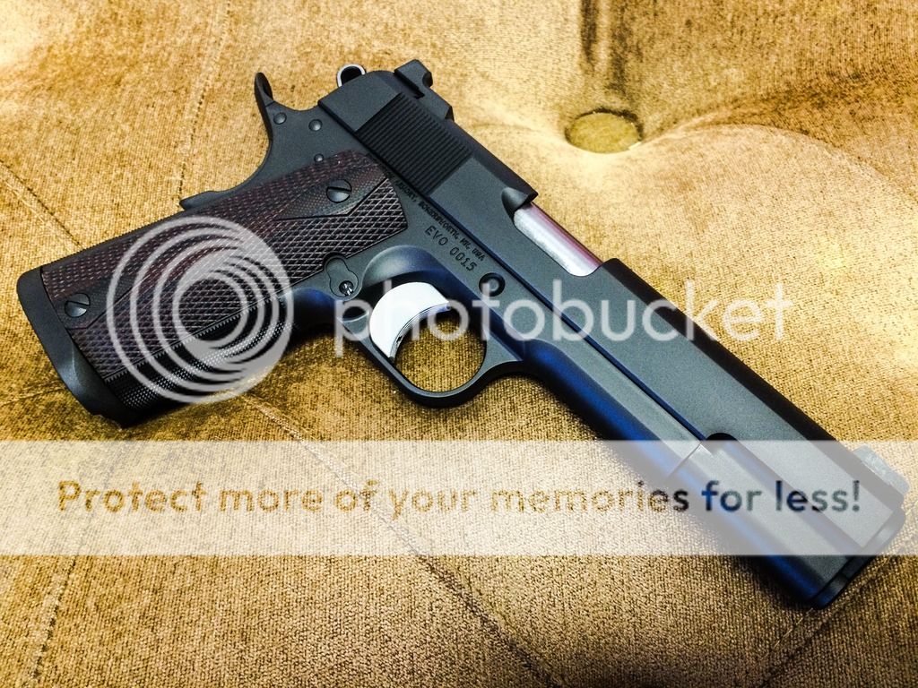 Carbon Steel Evolution Armory Government in Ionbond 3/2/2017 | 1911Forum