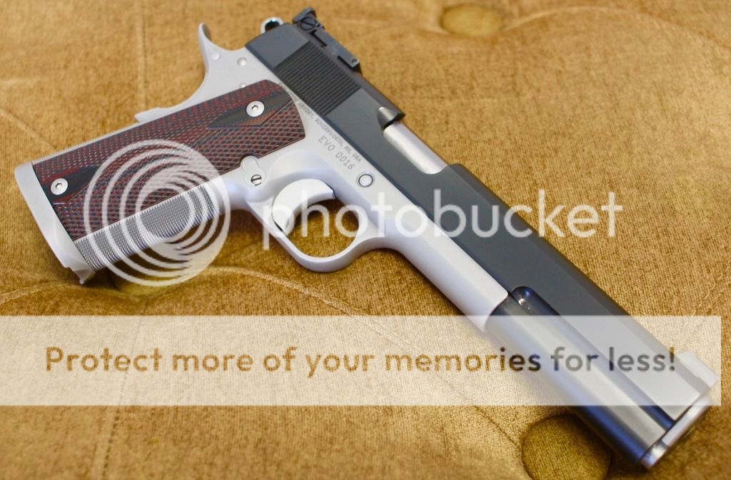 Evolution Armory .38 Super Long Slide | 1911Forum