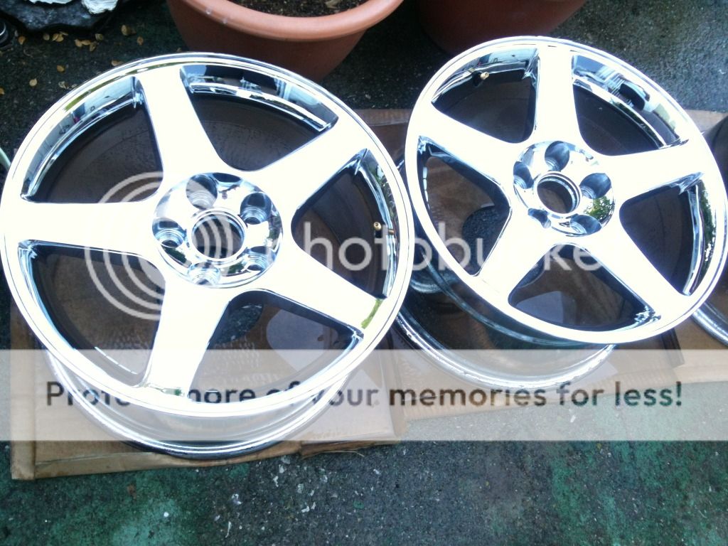 2003 Chrome Cobra Rims 17x9 17x10.5 | Mustang and Ford Performance Forums