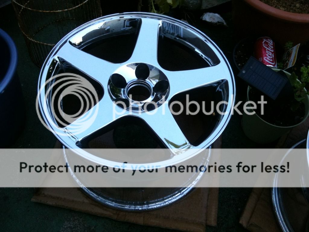 2003 Chrome Cobra Rims 17x9 17x10.5 | Mustang and Ford Performance Forums