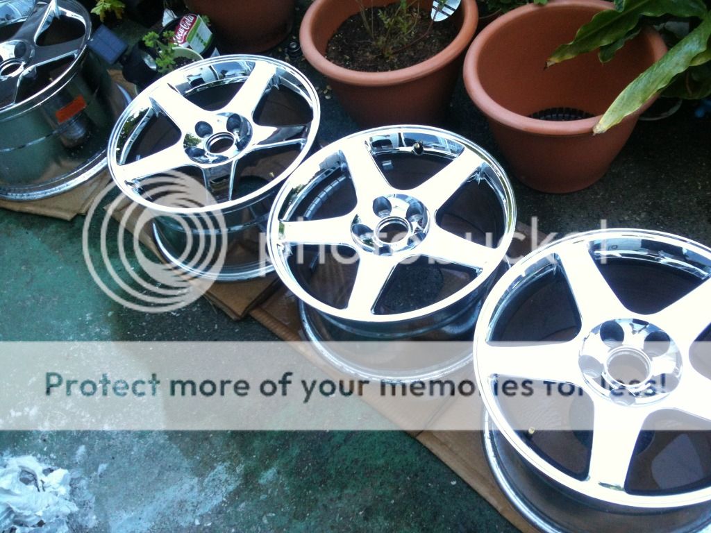 2003 Chrome Cobra Rims 17x9 17x10.5 | Mustang and Ford Performance Forums