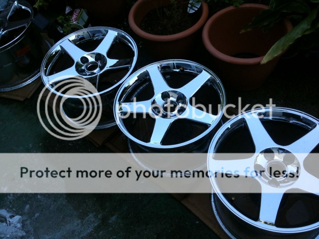 2003 Chrome Cobra Rims 17x9 17x10.5 | Mustang and Ford Performance Forums