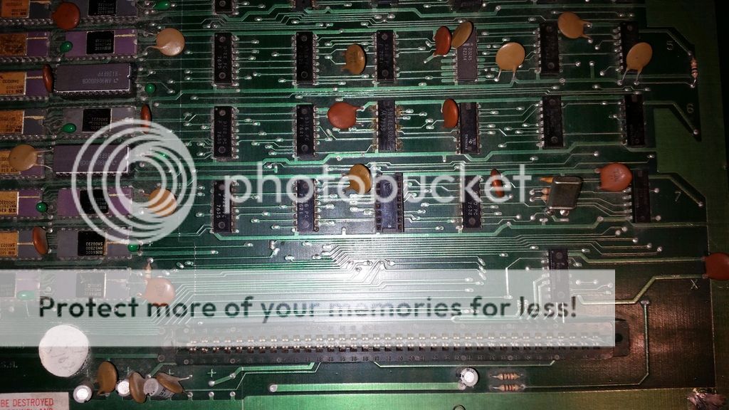 Midway Space Invaders Deluxe L-Shaped PCB | ukVac: UK's Video Arcade ...