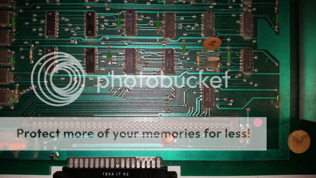 Midway Space Invaders Deluxe L-Shaped PCB | ukVac: UK's Video Arcade ...