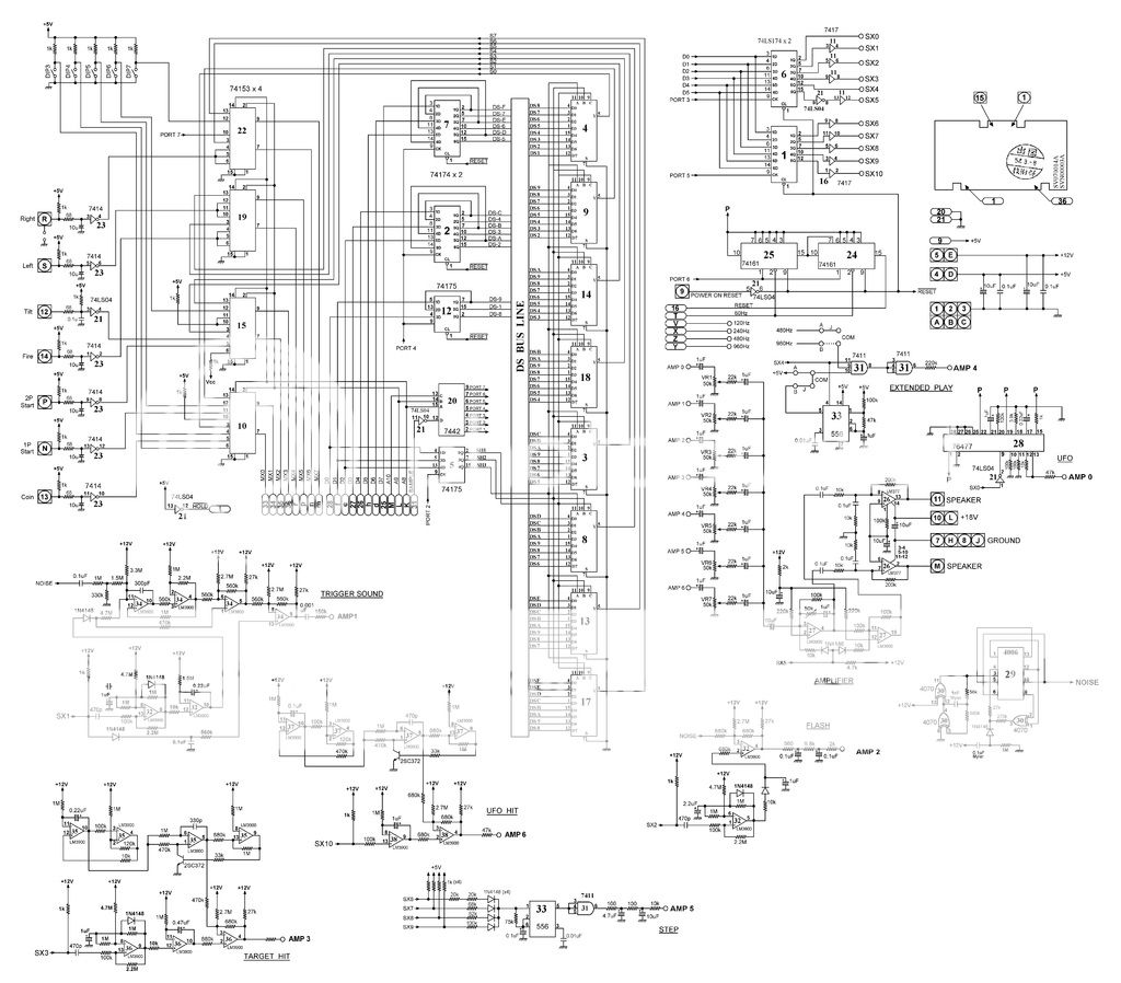 Space Invaders Schematics | Museum of the Game® & International Arcade ...