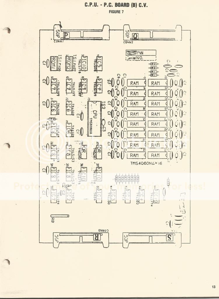 Space Invaders Schematics | Museum of the Game® & International Arcade ...