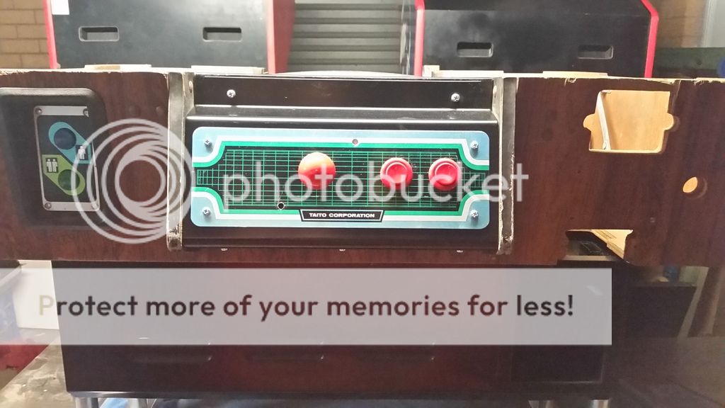 Taito T.T. 20 Cocktail Control Panel Artwork | ukVac: UK's Video Arcade ...