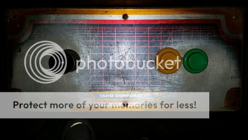 Taito T.T. 20 Cocktail Control Panel Artwork | ukVac: UK's Video Arcade ...