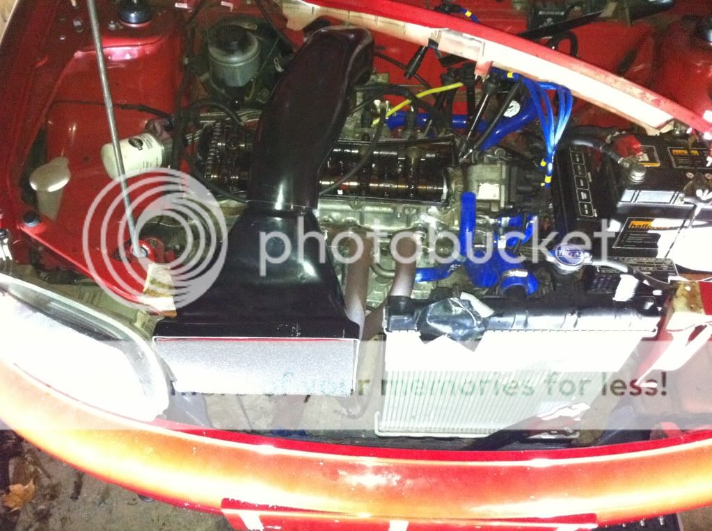 Formula 1000 rally car air intake/output | Micra Sports Club