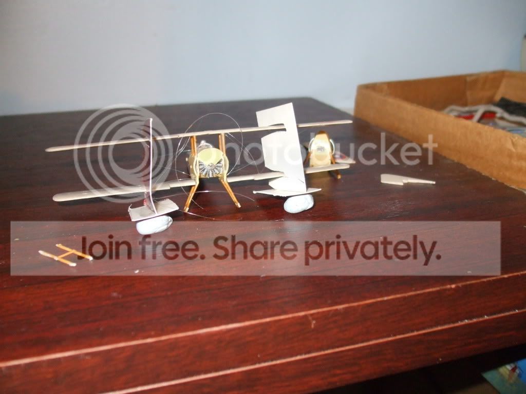 Spad SA 4 - Aircraft WWI - Britmodeller.com