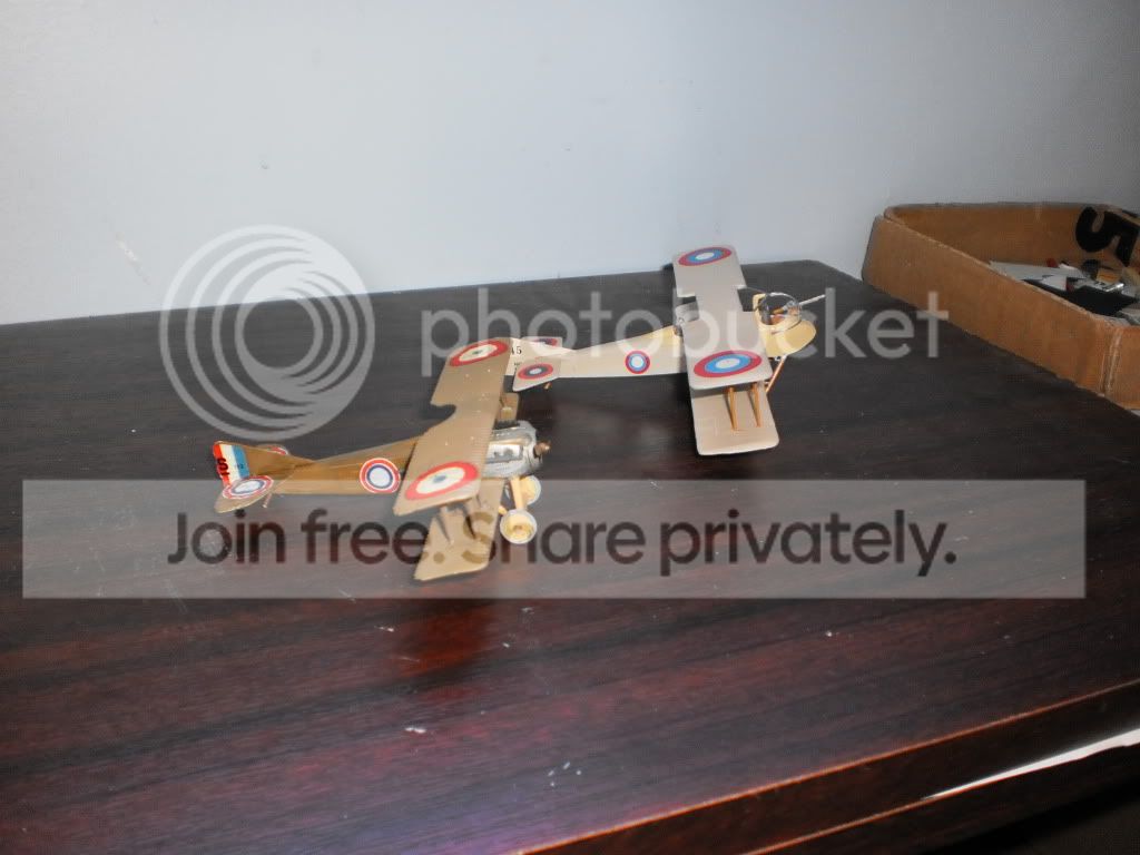 Spad SA 4 - Aircraft WWI - Britmodeller.com