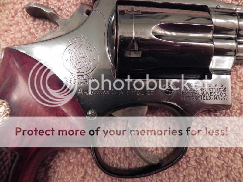 Here is an odd one.......State Police gun?...... | Smith & Wesson Forum ...