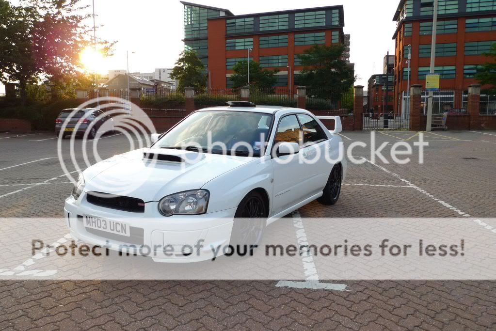 2003 JDM Subaru Impreza STI Spec C.(Rare White) | Lancer Register Forum